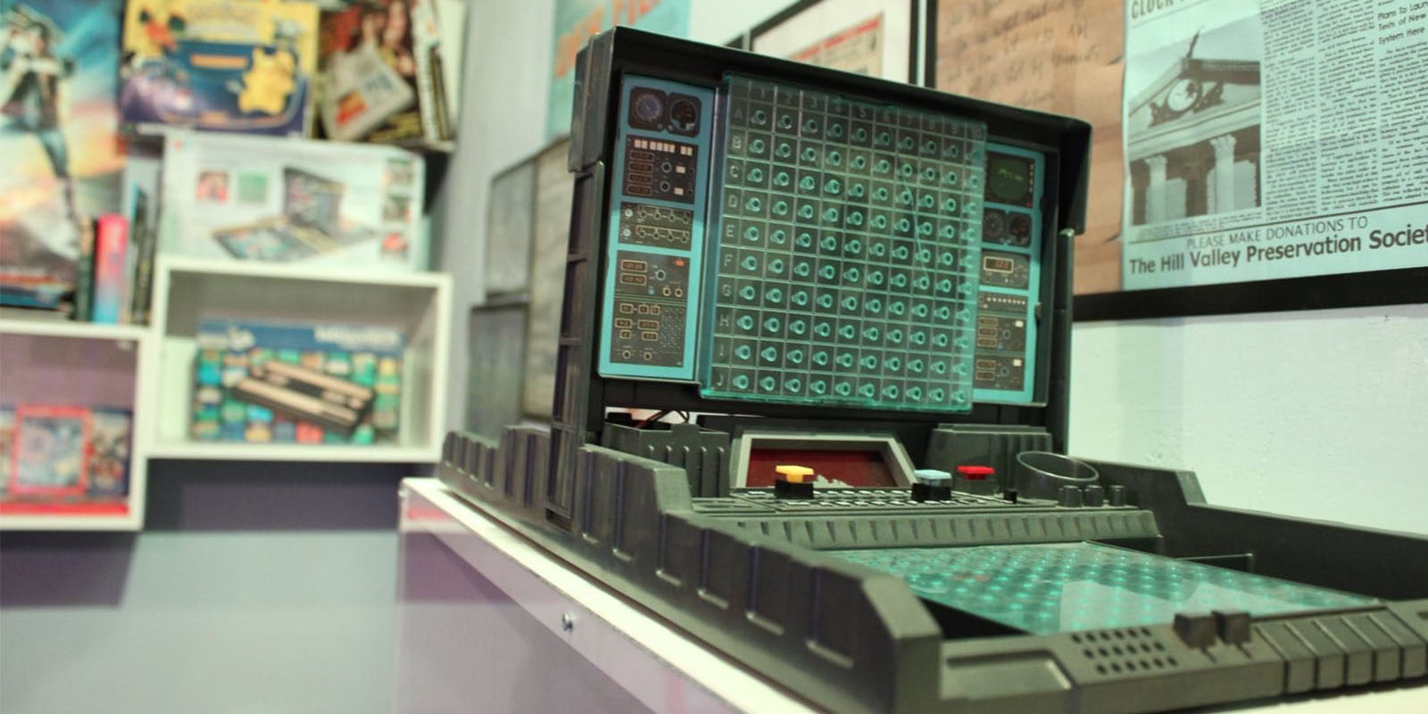 Retro Gaming Museum – Back to the Past