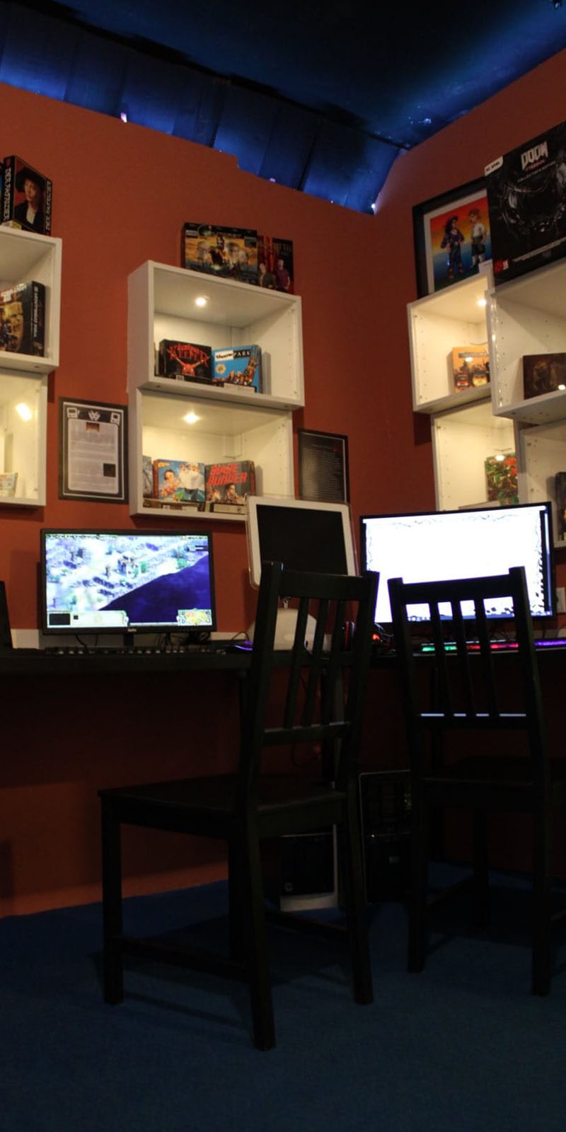 Retro Gaming Museum – Back to the Past